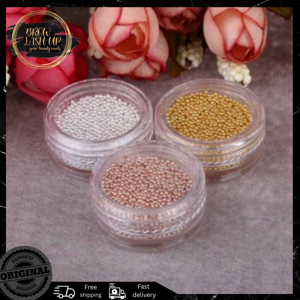 Micro Caviar Beads Henna Nail Accessories Decoration | Shopee Philippines