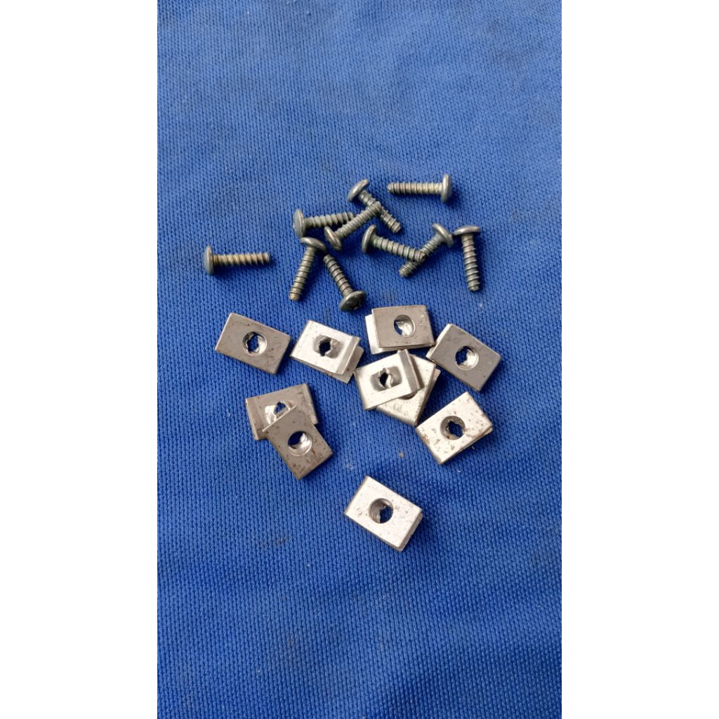 CONTENTS 10 PCS HONDA BAUD HONDA BODY CLIP VARIO SCOPY GENIO BAUD CLIP ...
