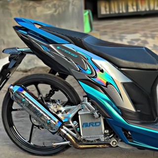 Transparent Hologram Cutting Striping for Vario 125 New Gen 2 Custom ...