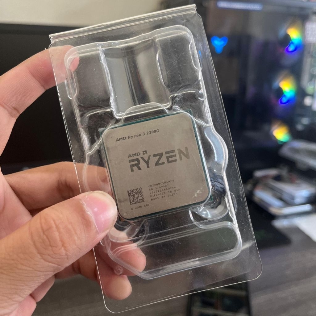 Ryzen 3 2200g Processor, normal tested tray | Shopee Philippines