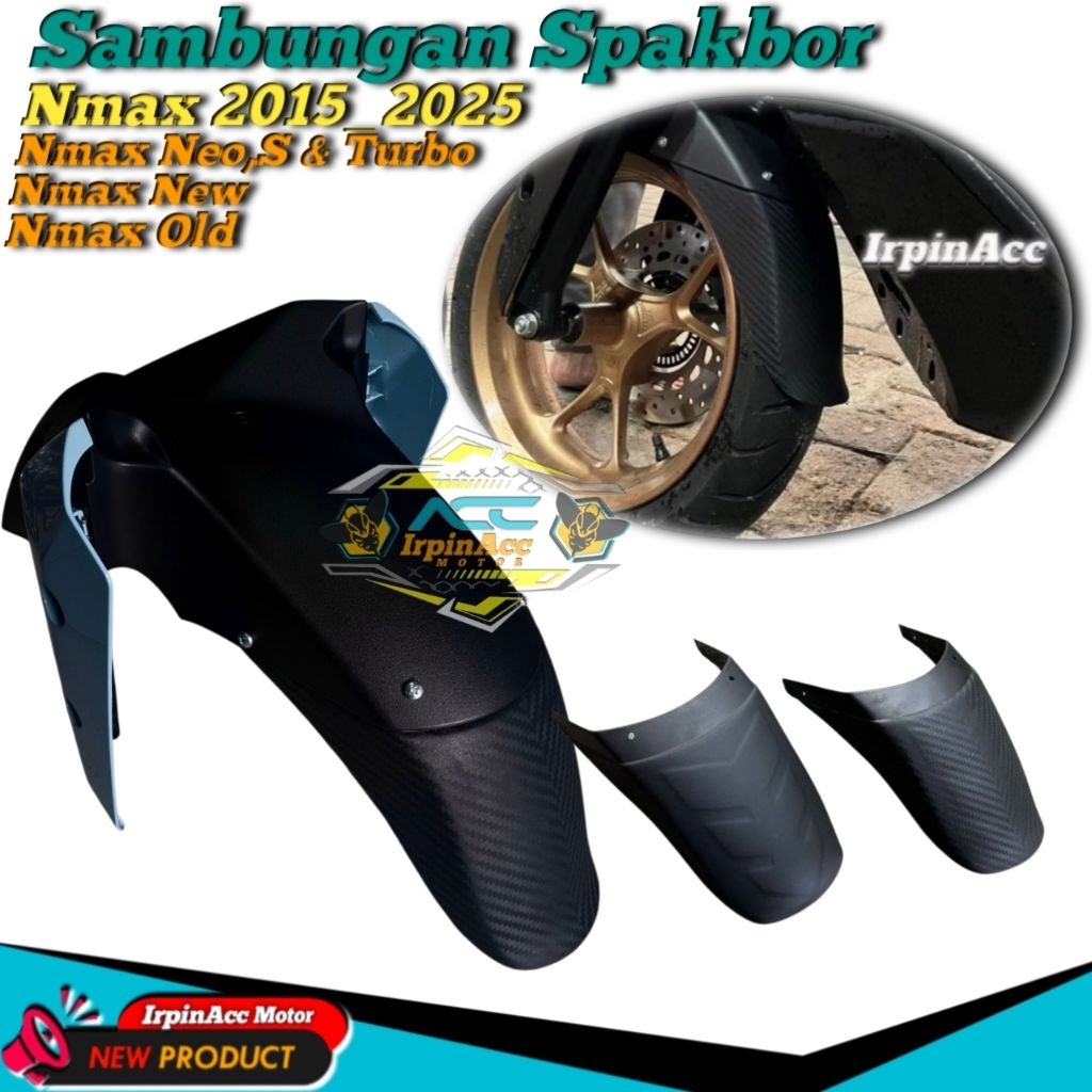 Front fender connection New NMax 2020 Nmax Turbo Neo S Nmax Old Front ...