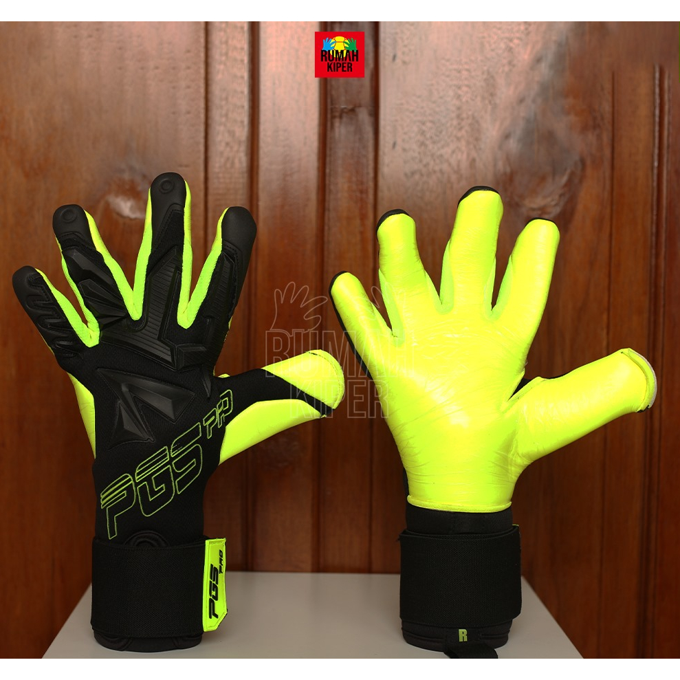 PGS WINNER ELITE 2025 BLACK/LIME(SKU: PGS6125) Goalkeeper Gloves ...