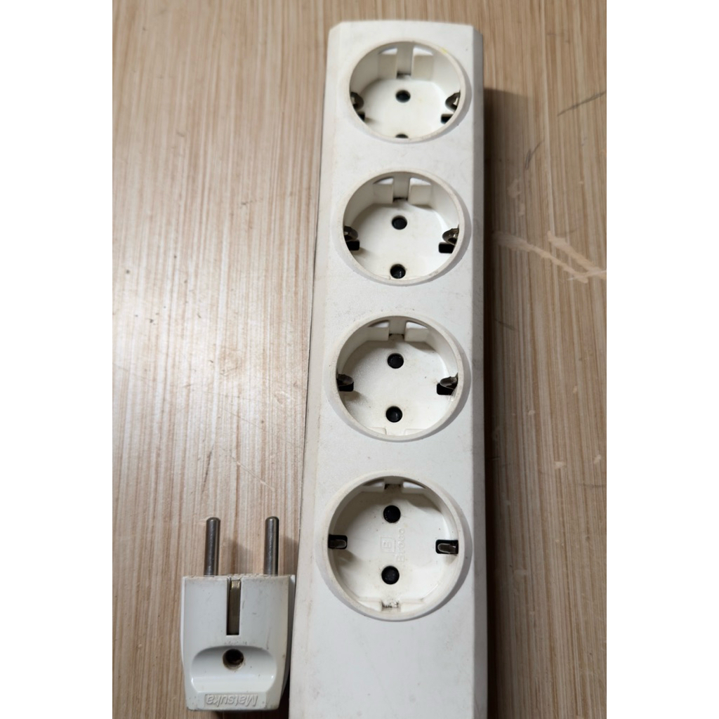 Original Version 4-Pin 6-Meter Socket Plug | Shopee Philippines