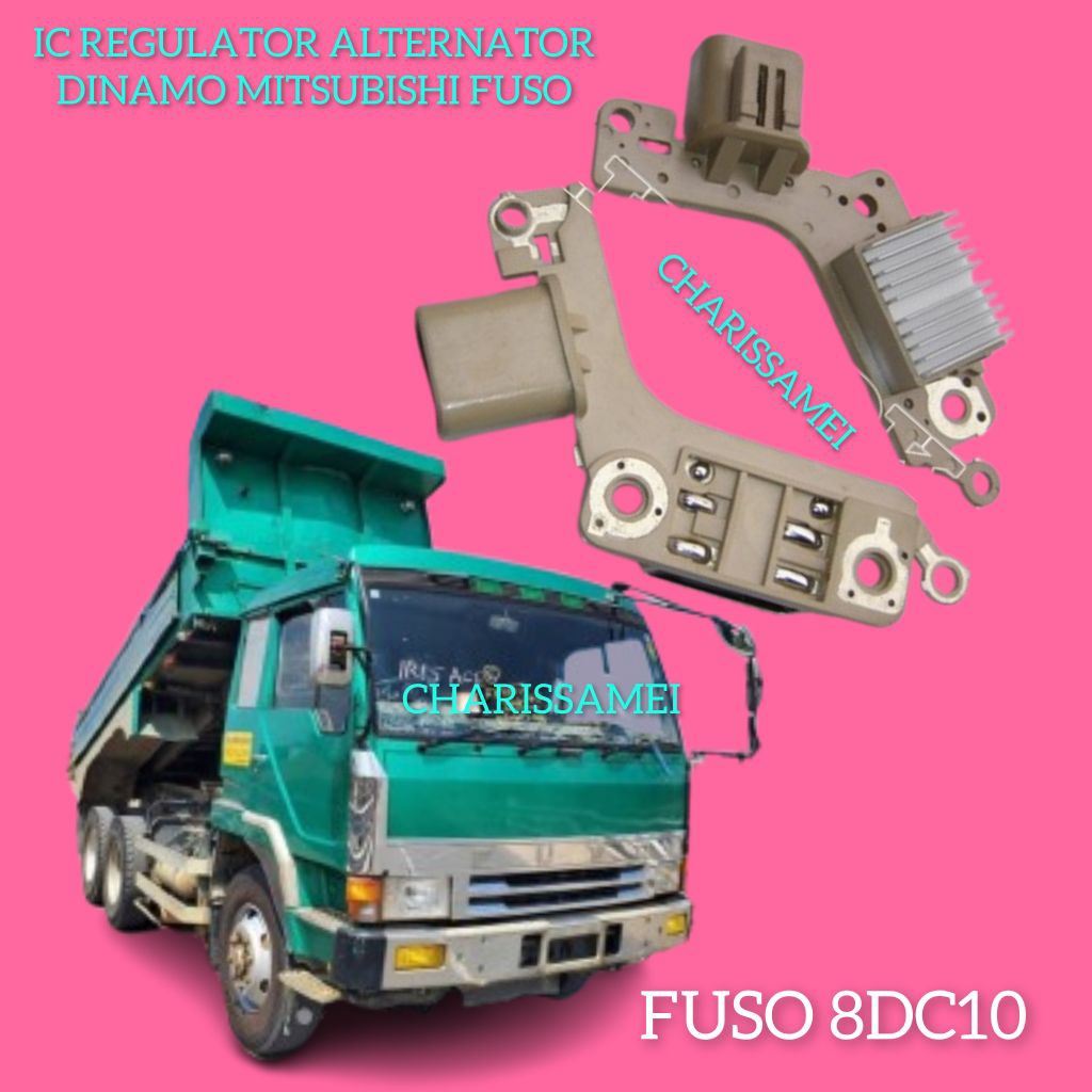 IC REGULATOR ALTERNATOR DYNAMO MITSUBISHI FUSO 8DC10 | Shopee Philippines
