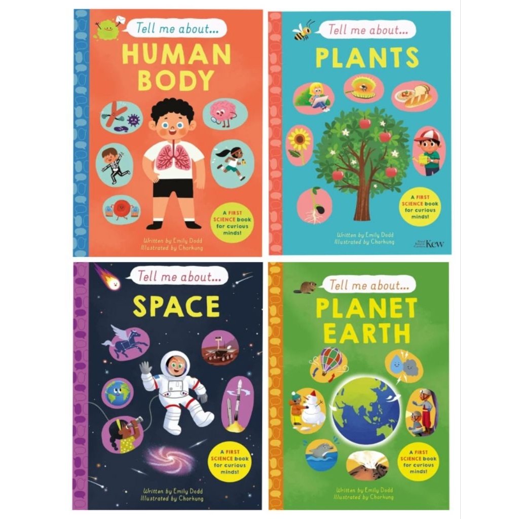 Tell Me About : The Human Body by Emily Dodd and Chorkhung / Plants ...