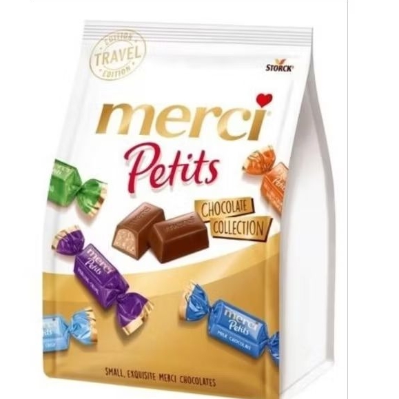 MERCI PETITS 250 GRAM TRAVEL EDITION | Shopee Philippines