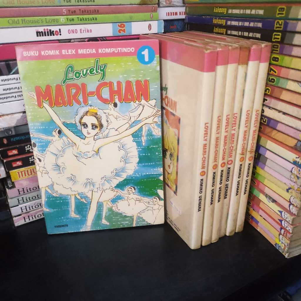 Lovely Comic Mari-Chan (End) | Shopee Philippines