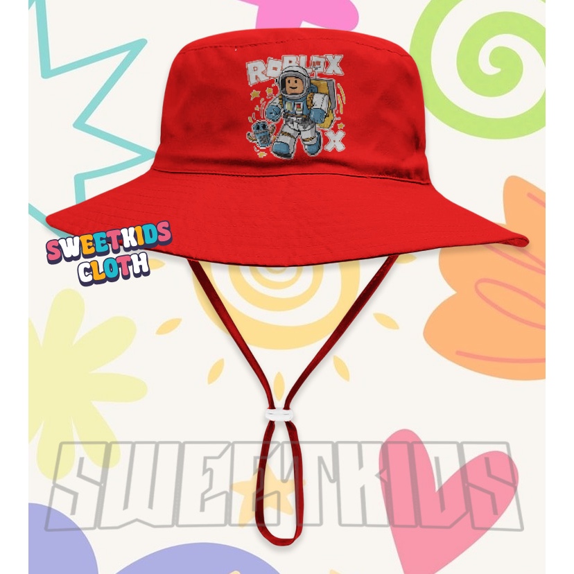 Roblox Astronaut Jungle Bucket Hat / Roblox Astronaut Kids Jungle Hat ...