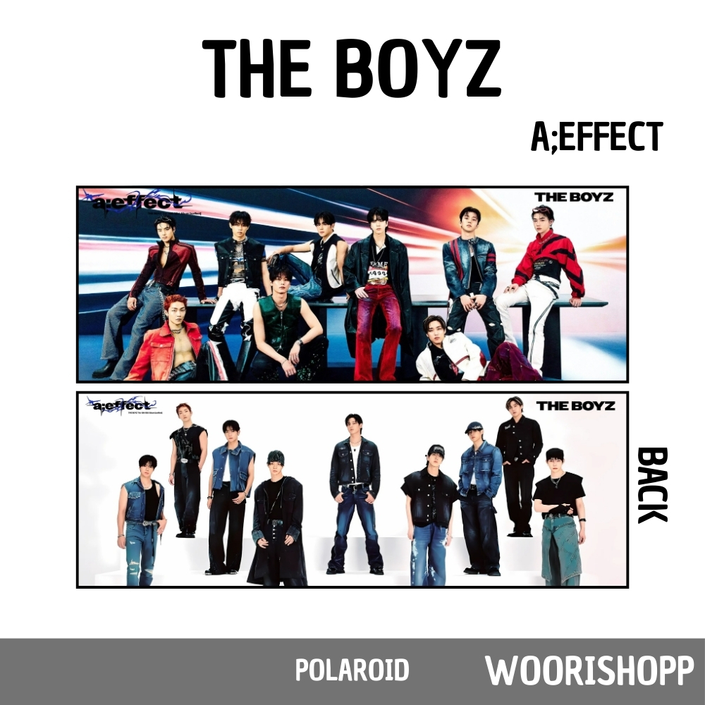 HAND BANNER THE BOYZ EFFECT 2 SIDES KPOP UNOFFICIAL JACOB JUYEEON ...