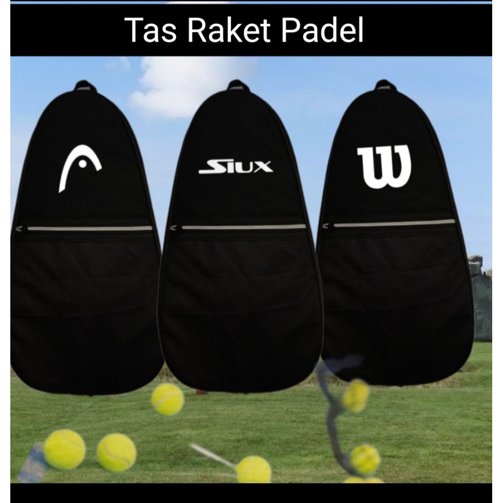 Padel Racket Cover Racket Bag | Shopee Philippines