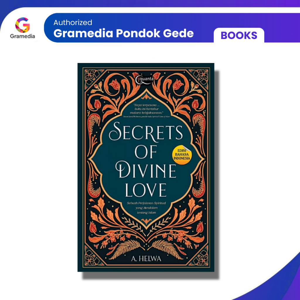 Gramedia Pondok Gede - Secrets of Divine Love: A Deep Spiritual Journey ...