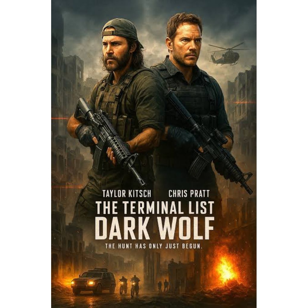 DVD THE TERMINAL LIST: DARK WOLF (2025) 2 DISC SBARAT BEST QUALITY ...