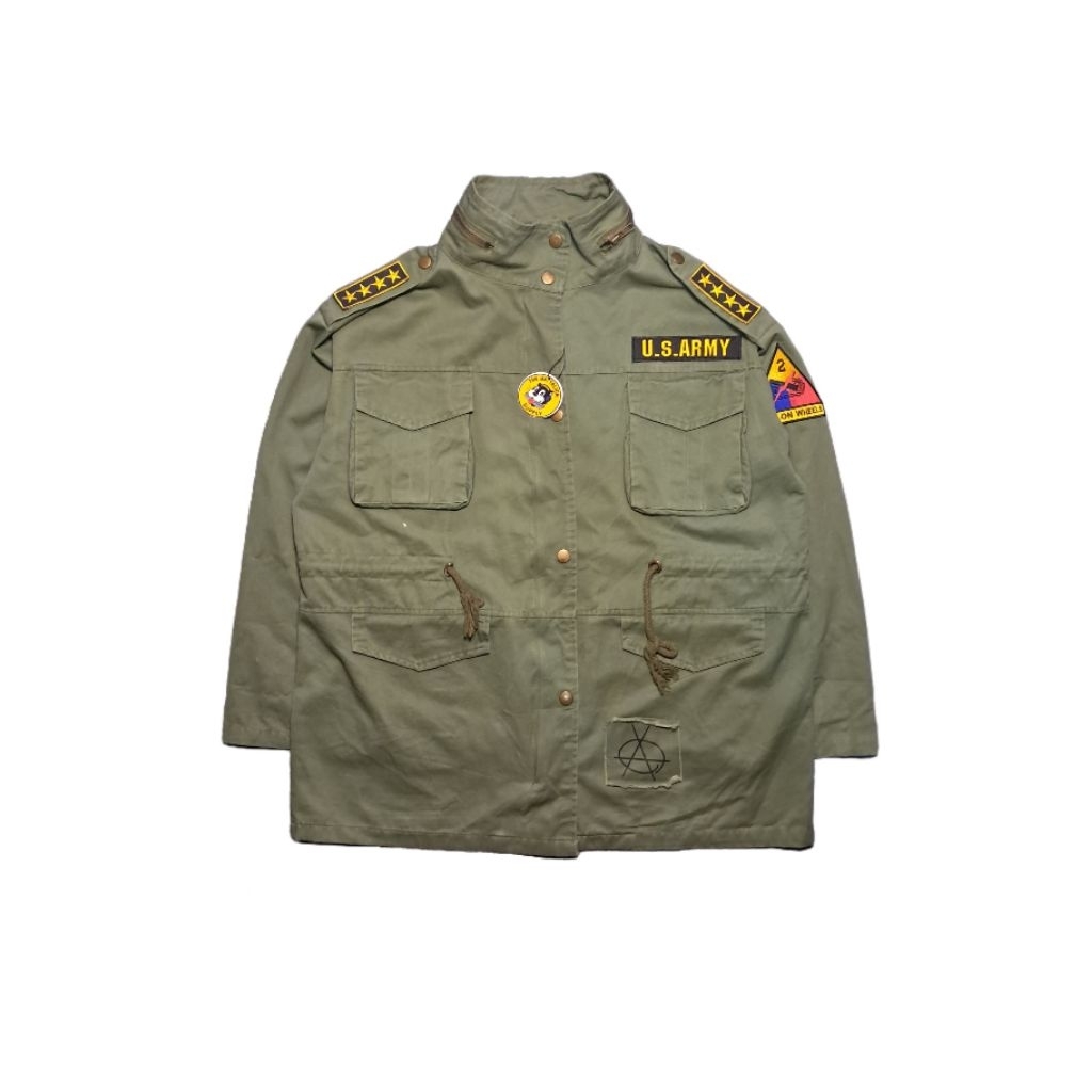 Repro military m65 jacket us army | Shopee Philippines