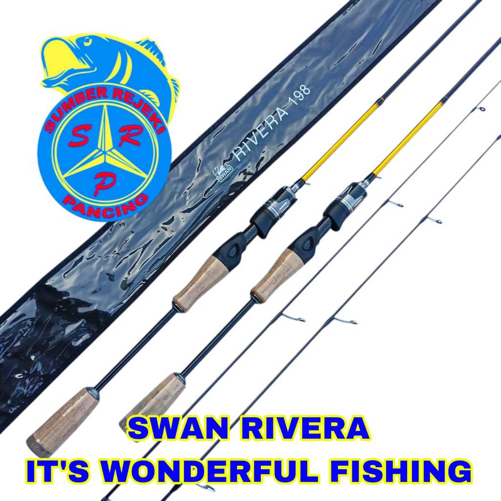 Swan Rivera Ultralight Carbon Solid Fishing Rod | Shopee Philippines