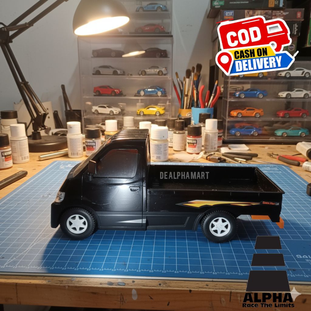 ADDITIONAL SIDE BODY BODYKIT MINIATURE TOY GRAN MAX JSP TOYS | Shopee ...