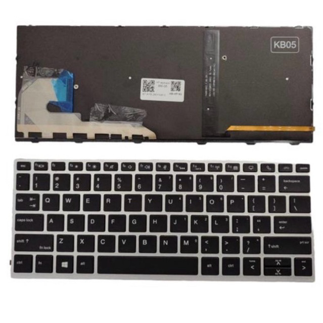HP Original Keyboard Elitebook 830 G5 830 G6 835 G6 730 G5 735 G5 ...