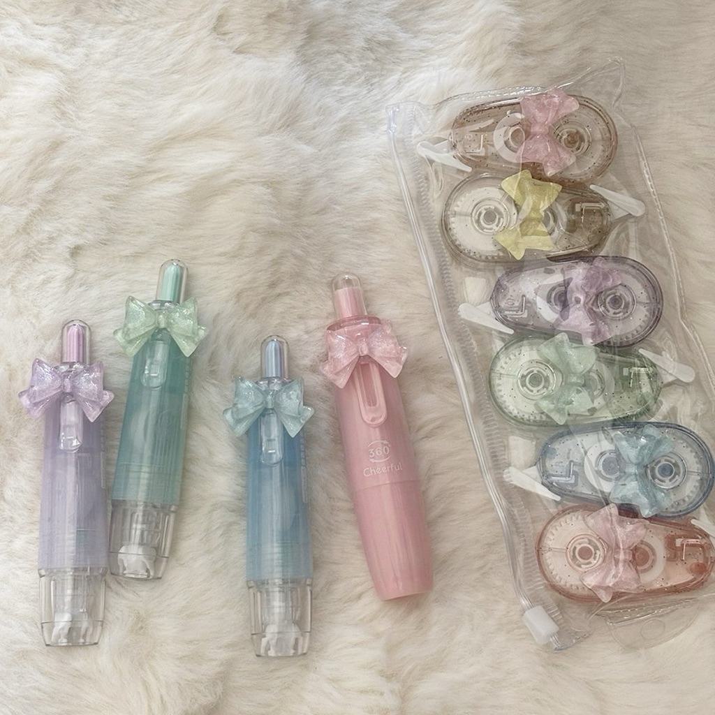 Mocorie - Coquette Ribbon Correction Tape Ex Coquette Tape Type ...