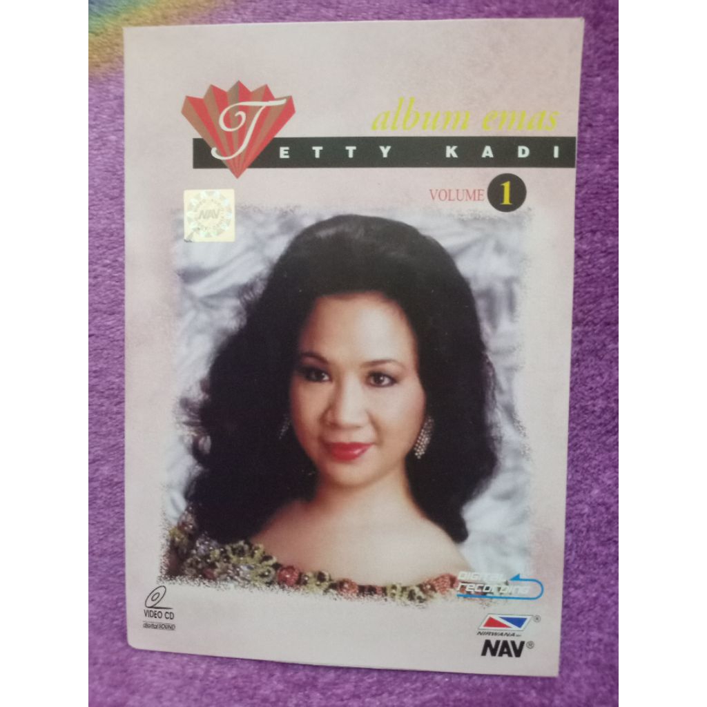 VCD GOLD ALBUM TATTY KADI VOL 1 | Shopee Philippines