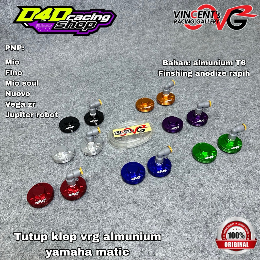 MIO VRG CNC PNP NOUVO VEGA JUPITER SLEEP ENGINE ORIGINAL VRG VALVE ...