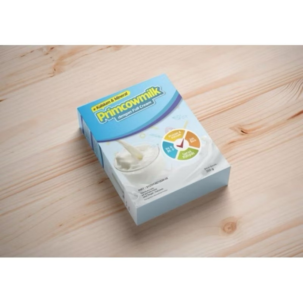 PRIMCOWMILK 200 GRAMS FAT GAINER FOR CHILDREN AND ADULTS FULL CREAM ...