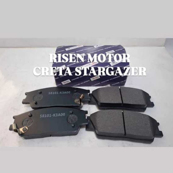BRAKE PAD FRONT HYUNDAI CRETA STARGAZER FRONT BRAKE PAD HYUNDAI CRETA ...
