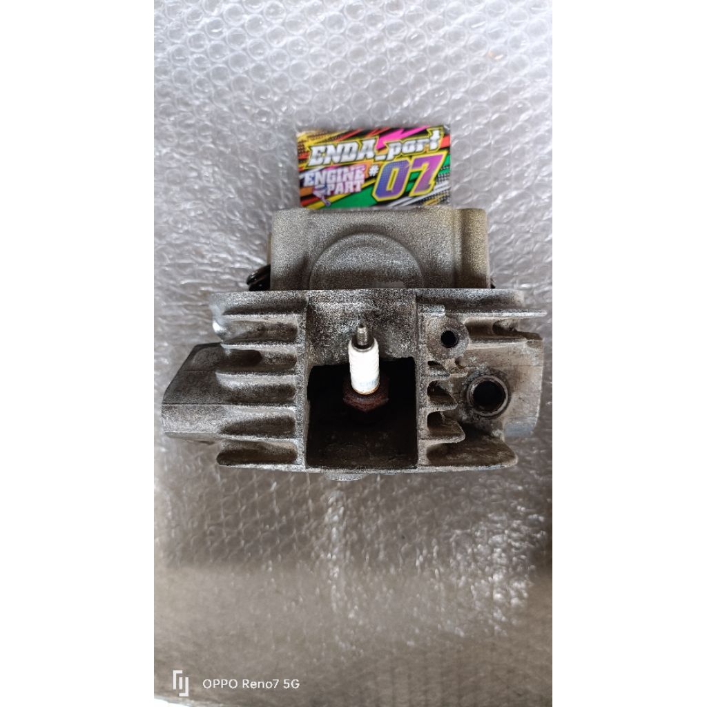 Cylinder head block kop std honda revo fit fi (Original) | Shopee ...