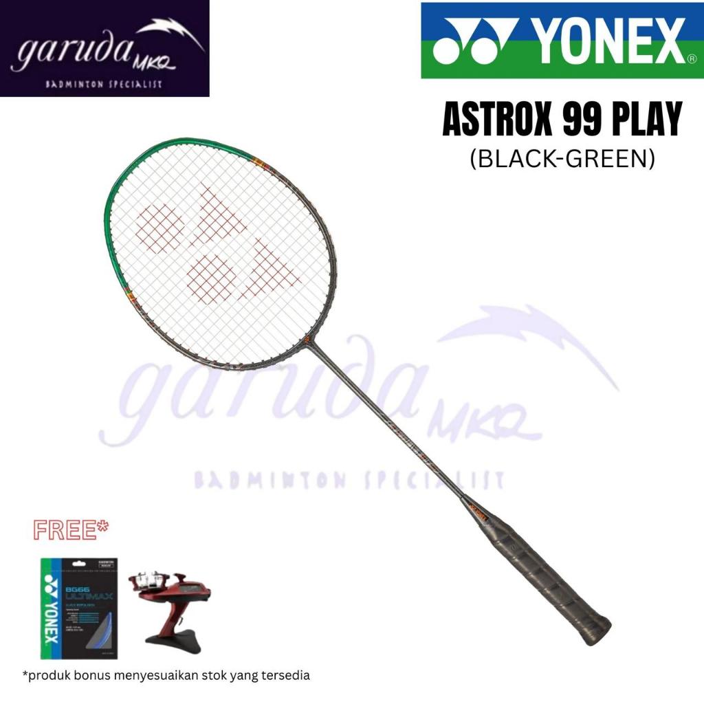 Yonex Astrox 99 PLAY Black Green Racket Yonex AX 99 PLAY 3AX99-PL ...