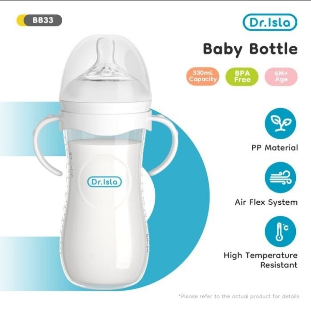 Dr Isla Wideneck 330ml bottle from Isla 330ml | Shopee Philippines