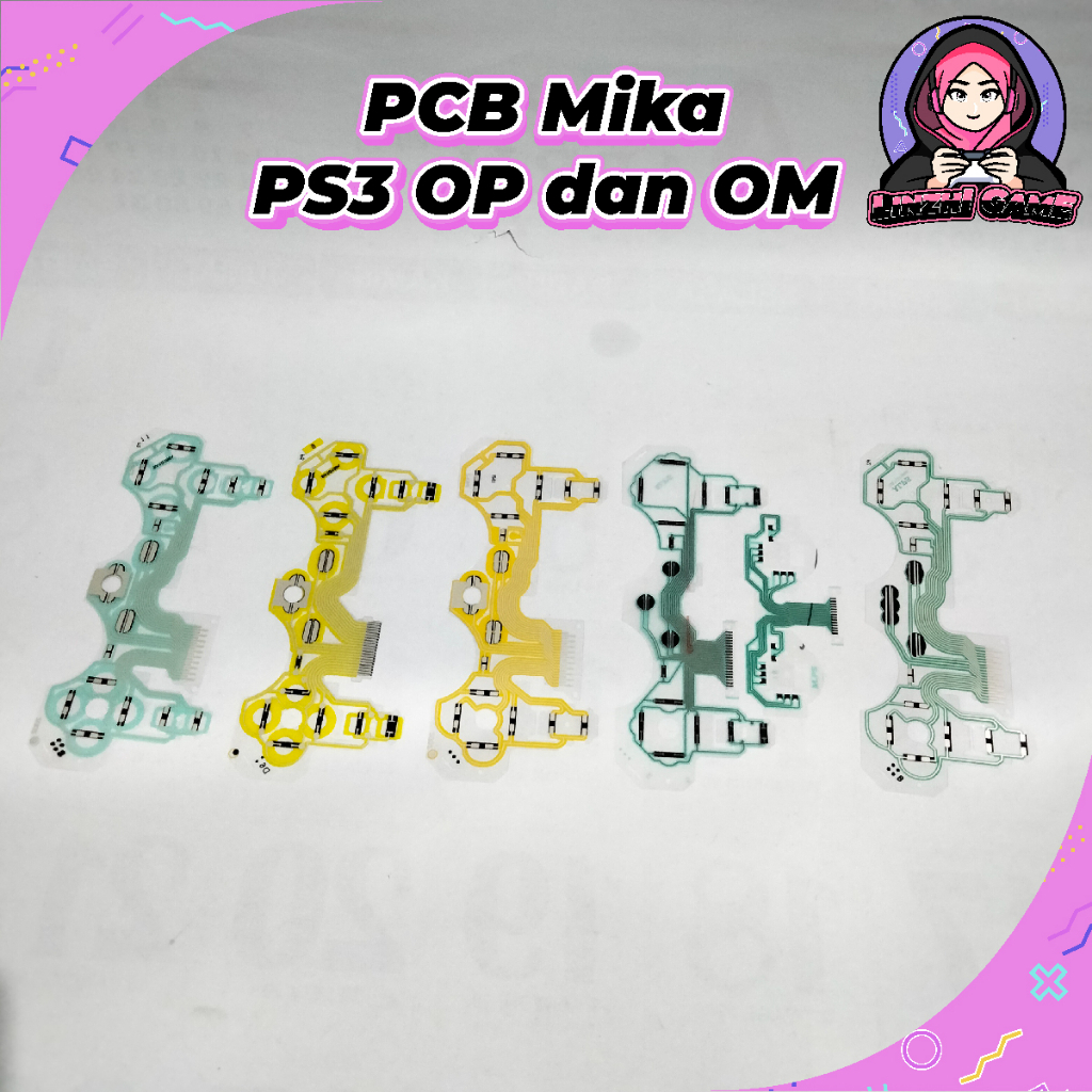 PCB Mika Stick PS3 Stick Complete OP and OM | Shopee Philippines