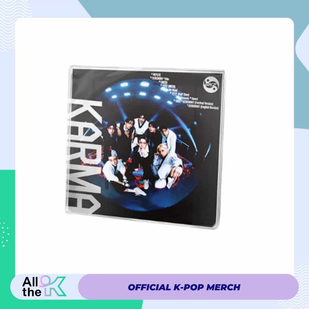 Stray Kids - KARMA 4-Year Full Album/ (KARMA VER.) | Shopee Philippines