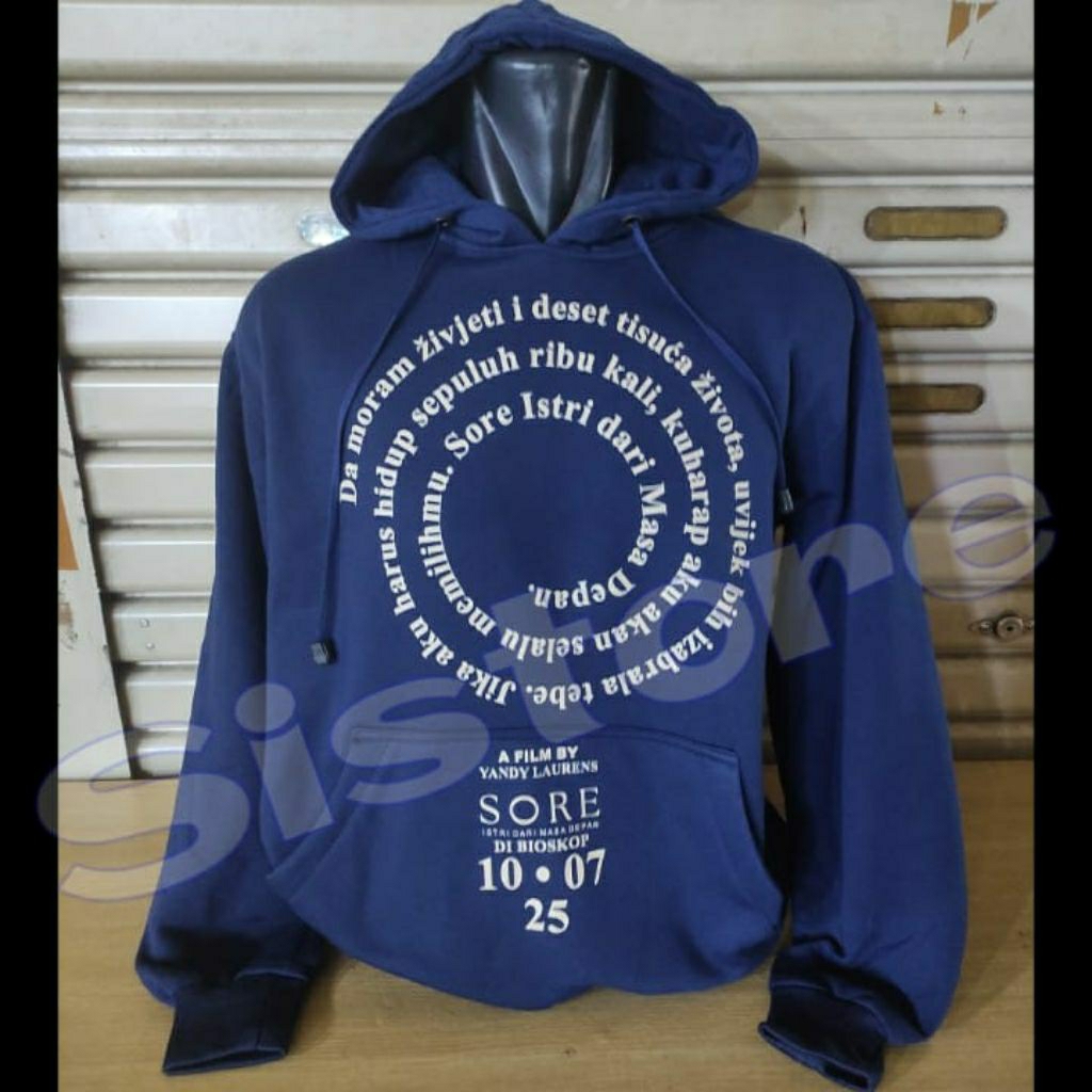 Sweater Hoodie Afternoon Wife From Future Time loop word Art quotes ...