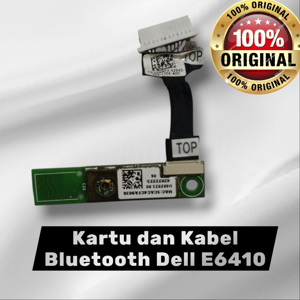 Dell E6410 bluetooth card and cable | Shopee Philippines