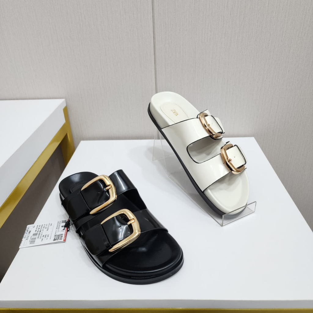 ZR 180 Korean Style Women's Flat Sandals | Shopee Philippines
