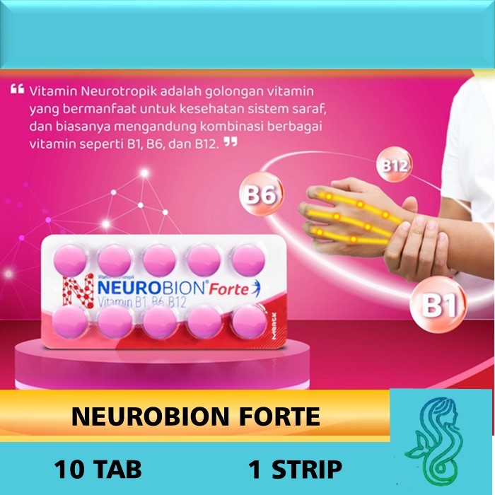 Neurobion Forte Strip CONTENTS 10 TABLETS | Shopee Philippines
