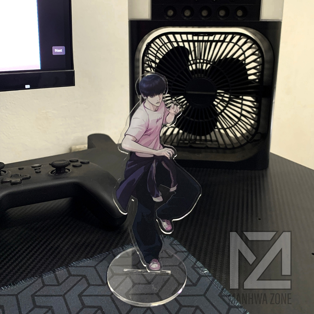 MANHWA LOOKISM CHARACTER ACRYLIC STAND SIZE 15 CM LOOKISM ACRYLIC STAND ...