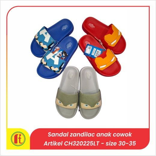 ZANDILAC BOYS' SANDALS CH320225LT LT LT | Shopee Philippines
