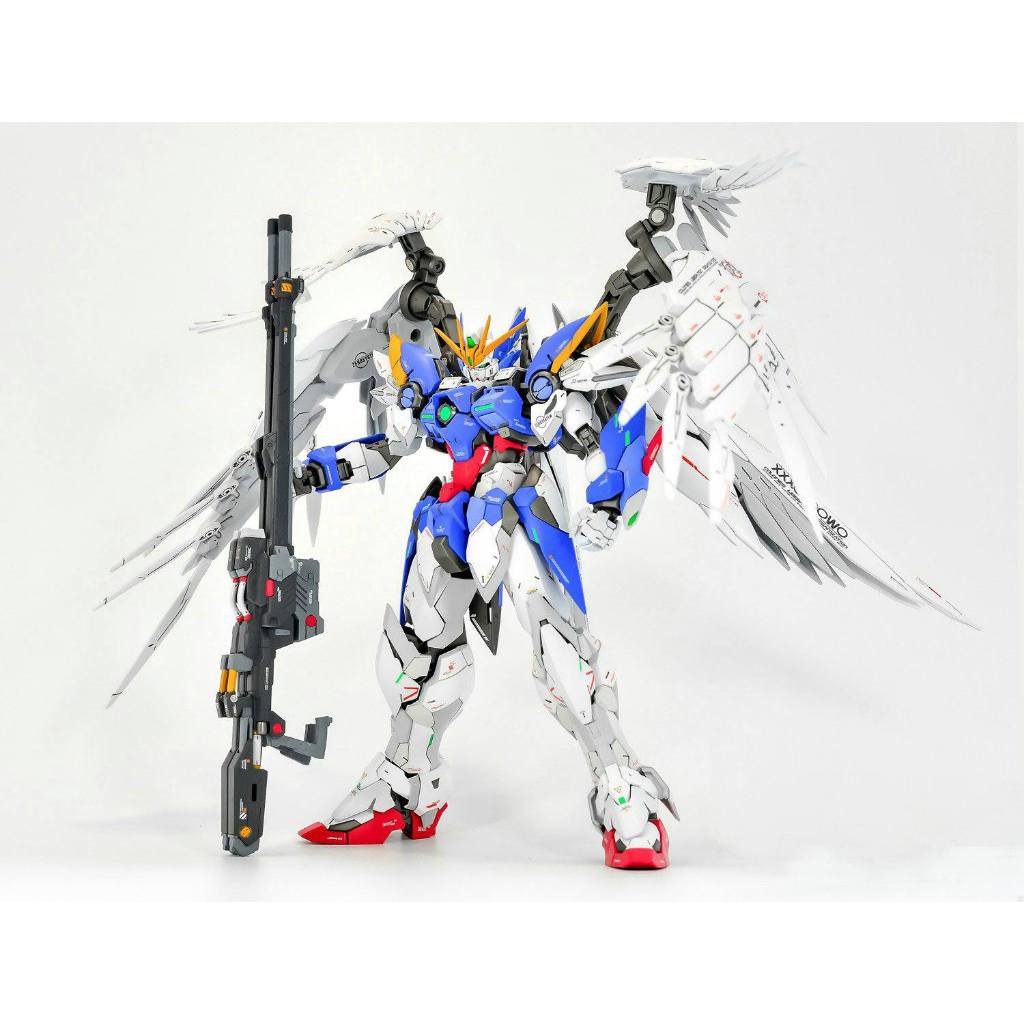 Daban 8820 MG 1/100 Wing Zero Ver HIRM Model Kit (New Mold) | Shopee ...