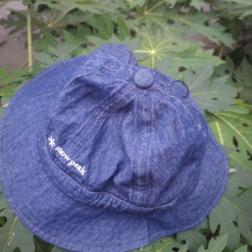 Bucket hat snow peak, snow peak | Shopee Philippines