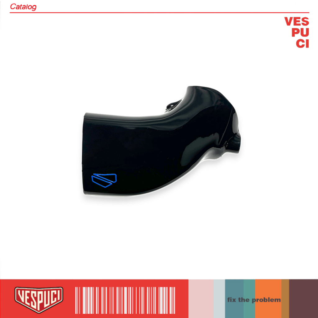 Air Scoop Cooling Disc Brake Cooler Black for Caliper Monoblock Fabrica ...