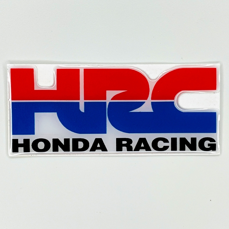 HONDA stickers | HRC HRC | HRC Honda Racing | 3D Flexible Embossed ...