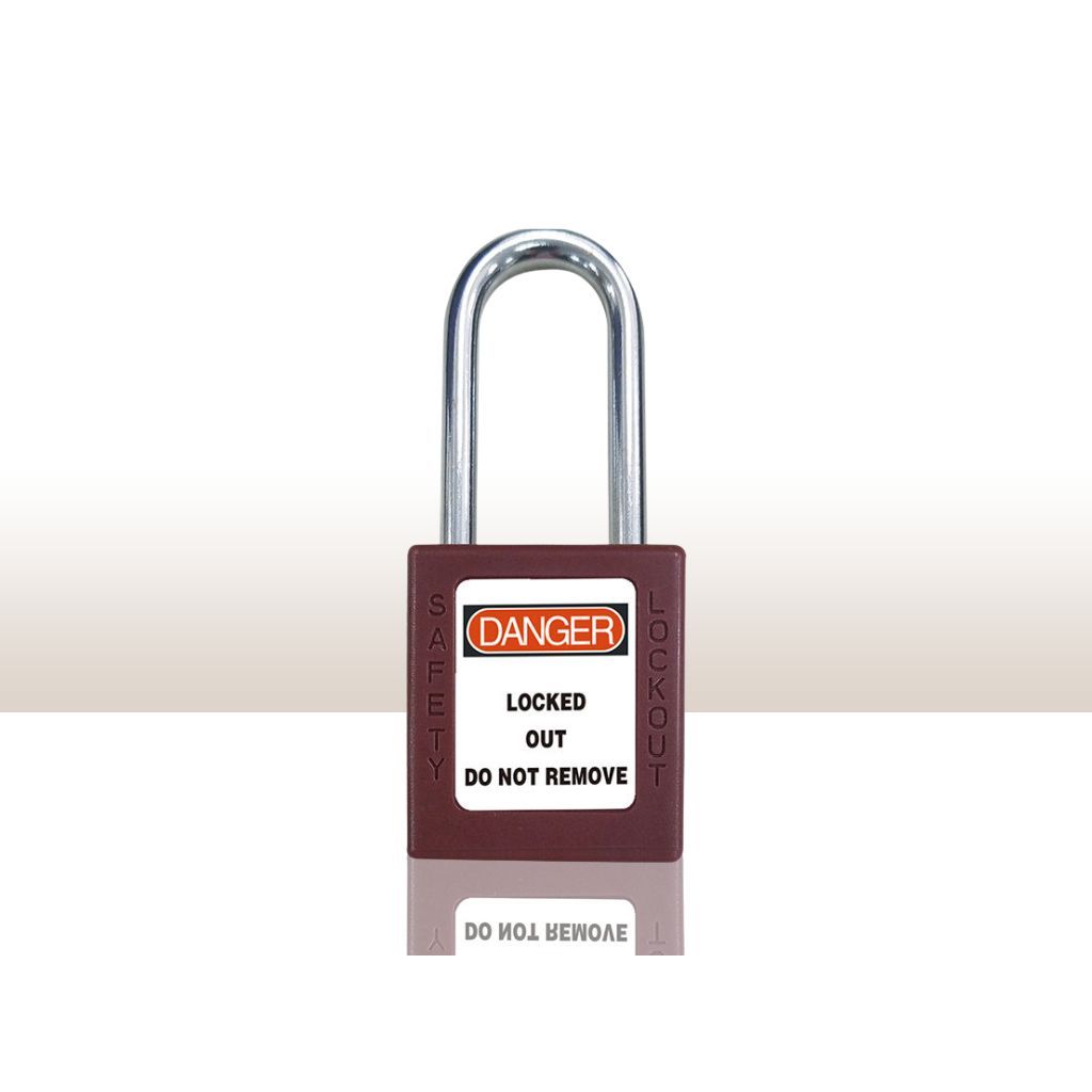 Loto Padlock 38mm Brown Safety Equipment Padlock | Shopee Philippines