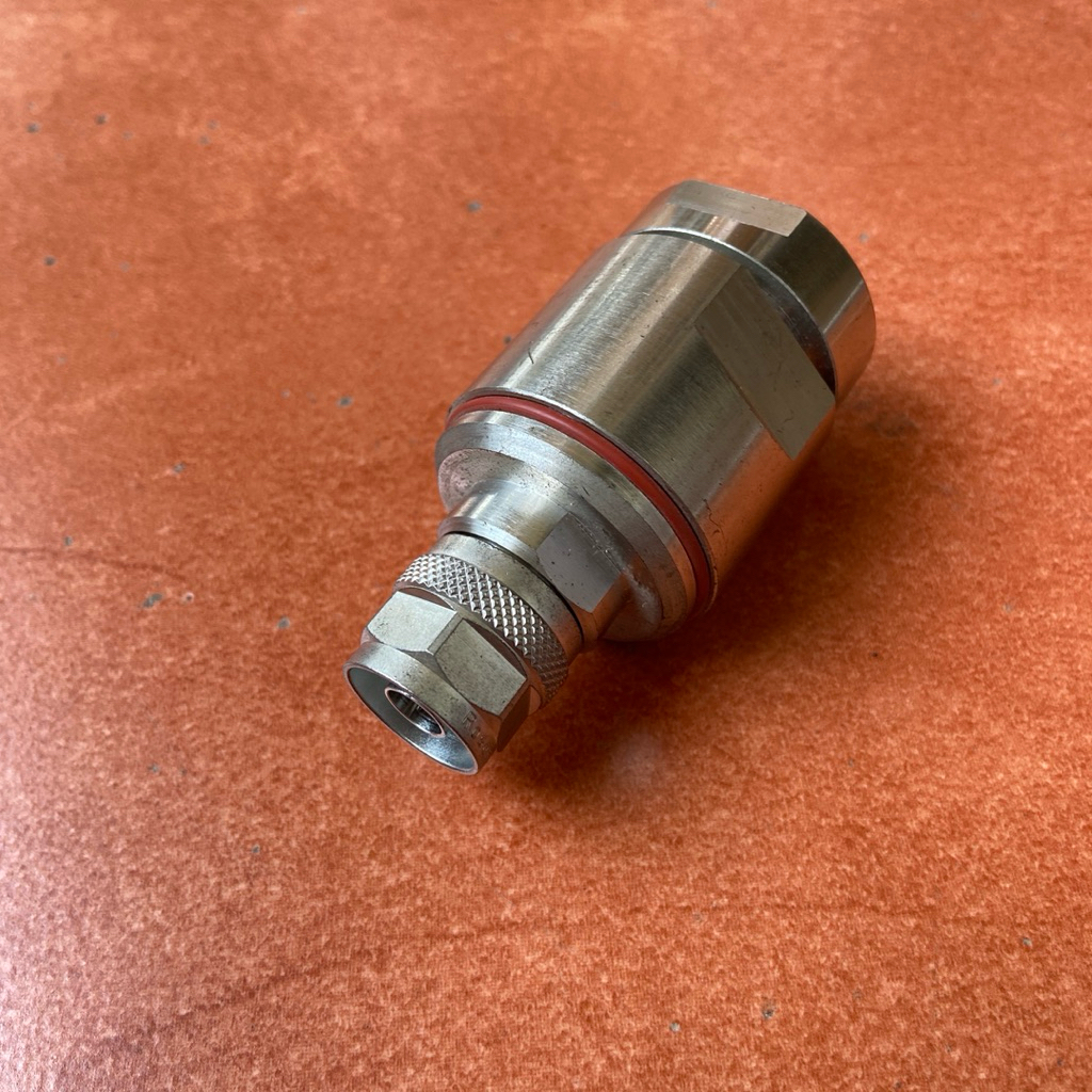Rosenberger Type N Connector for Heliax 7/8 Cable Coaxial | Shopee ...
