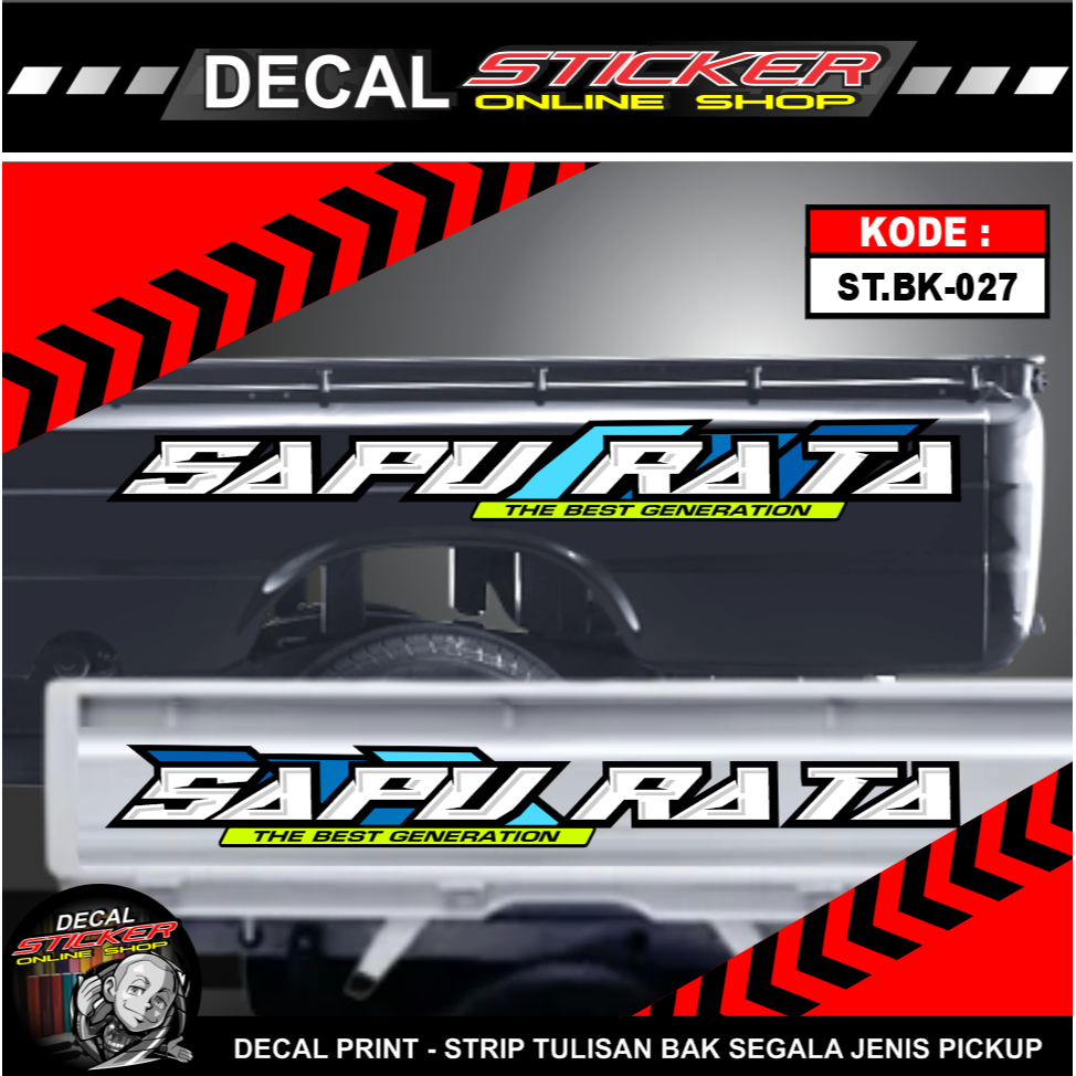 PICK UP BACK STICKERS (FREE REQUEST + FREE SMALL RANDOM STICKERS ...