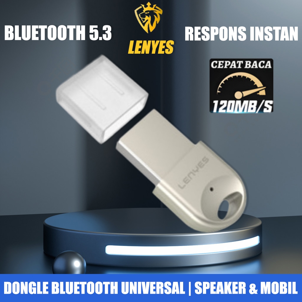 LENYES LR202 Bluetooth 5.1 Receiver & Transmitter - 2-in-1 Wireless ...
