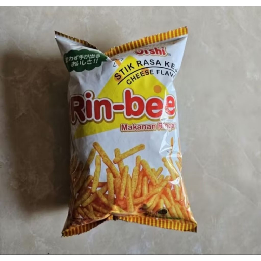 Oishi rin bee Cheese 60 grams 1 box contains 24 pcs | Shopee Philippines