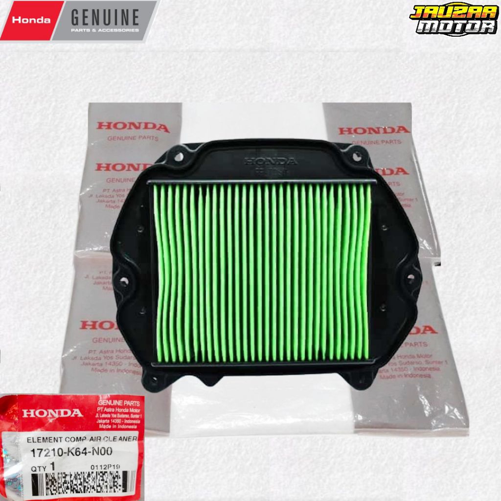 17210-K64-N00 AIR FILTER CBR 250 R LED K64 TOTAL CONTROL 2016 2025 ...