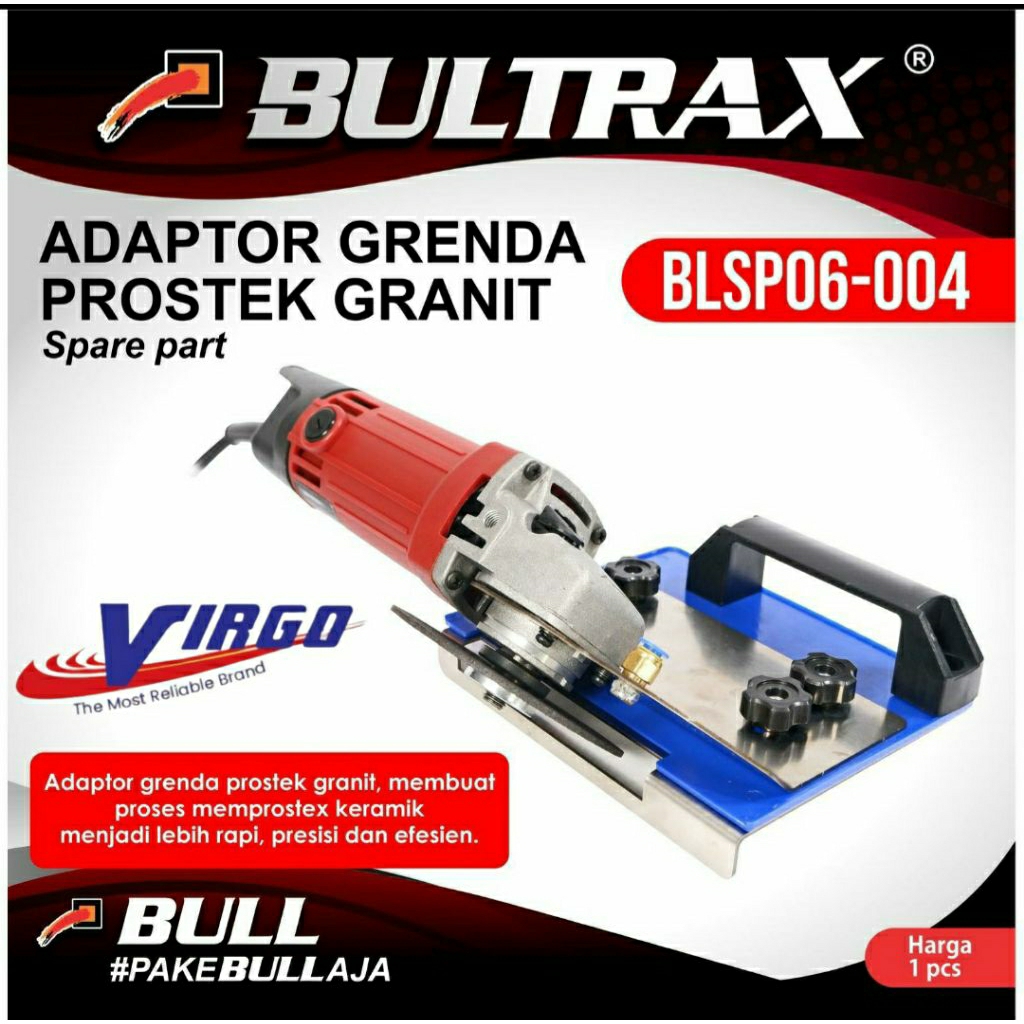 BLSP06-004 SPARE PARTS FOR 4" INCH HAND GRINDING ADAPTOR FOR BULL ...