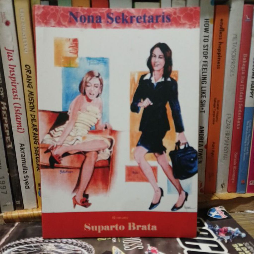 The Javanese story of Miss Secretary. Suparto Brata. | Shopee Philippines
