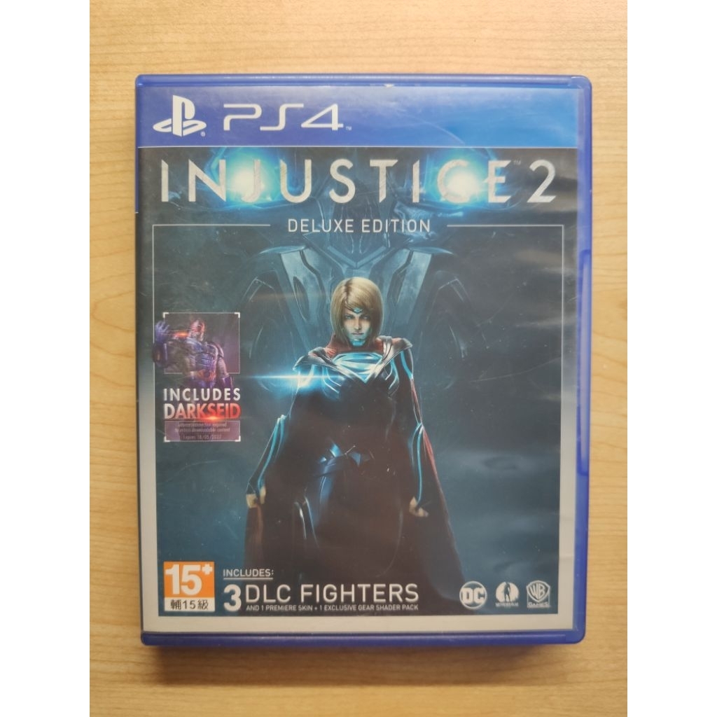 Ps4 cassette bd ps 4 injustice 2 | Shopee Philippines