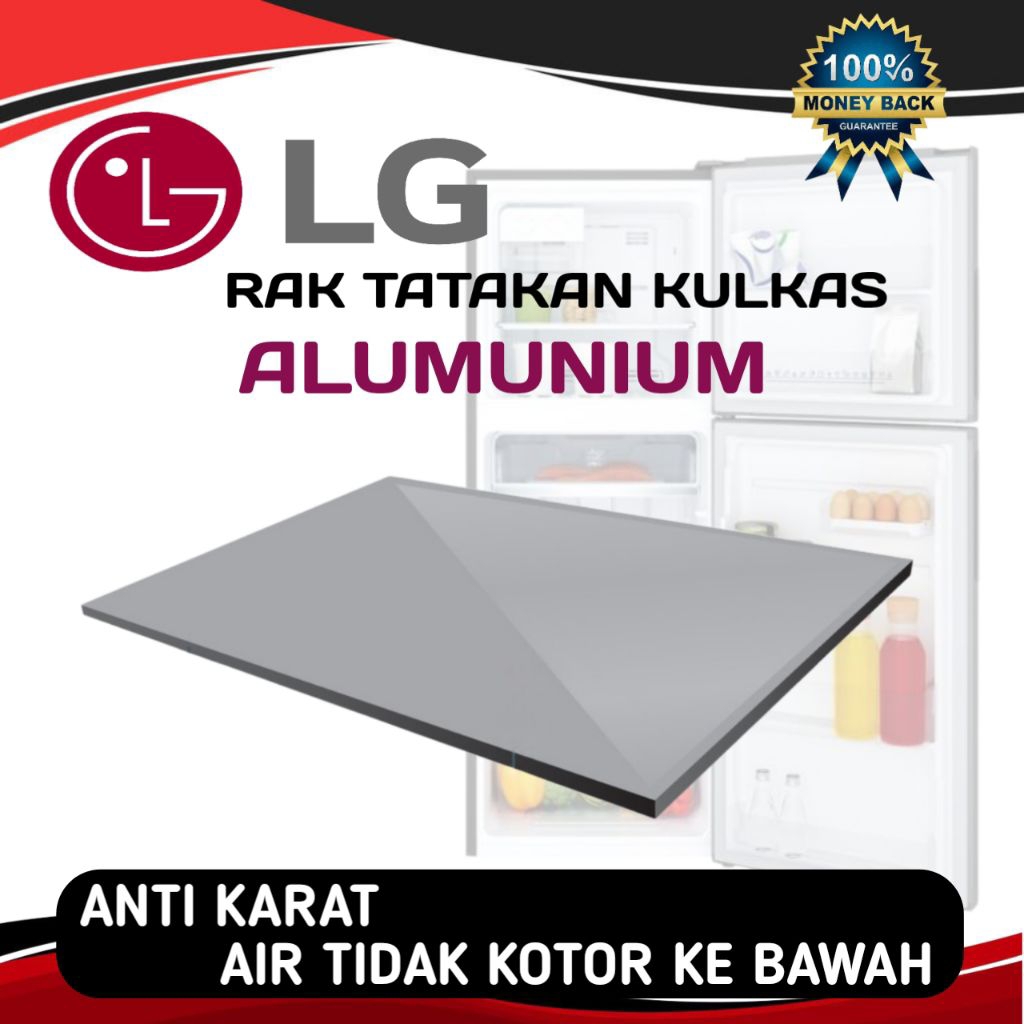 Cheapest Aluminum LG Refrigerator Shelf Divider Shelf on shopee ...